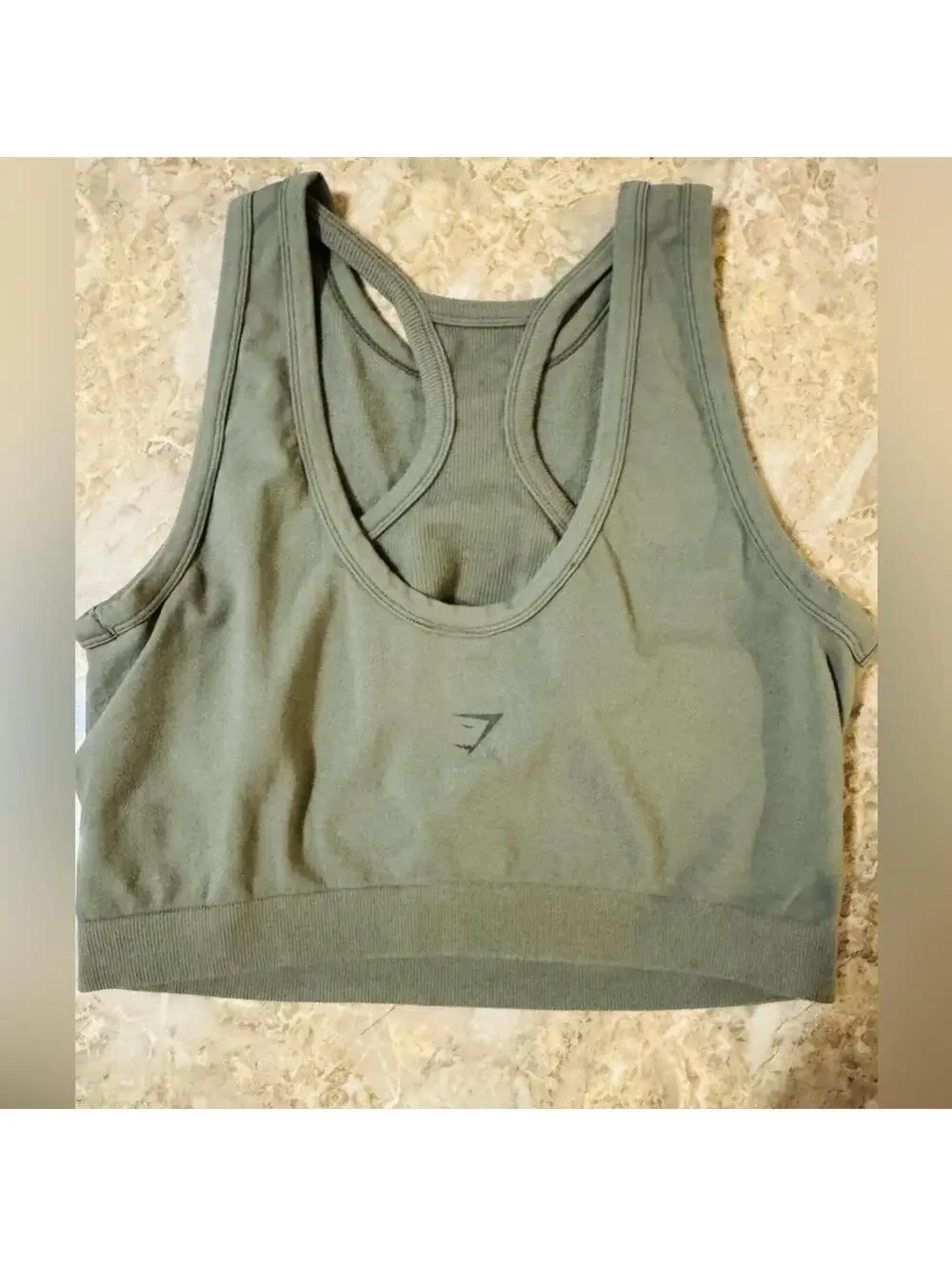 Gymshark | Tops | Gymshark Ribbed Cotton Tank | Poshmark